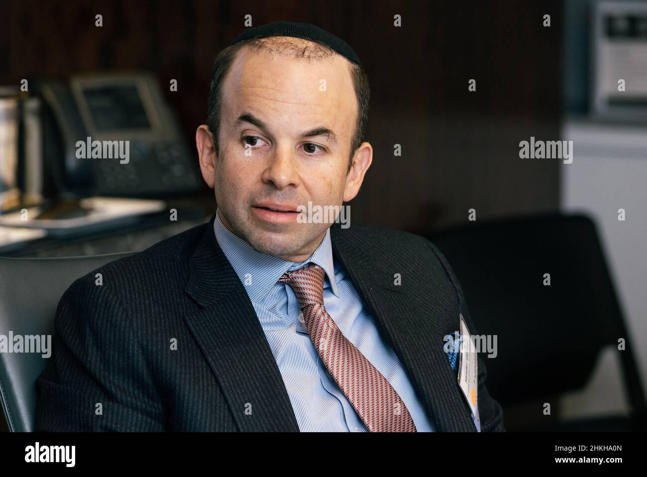 Sander Gerber is the CEO and CIO of Hudson Bay Capital Management, a ...