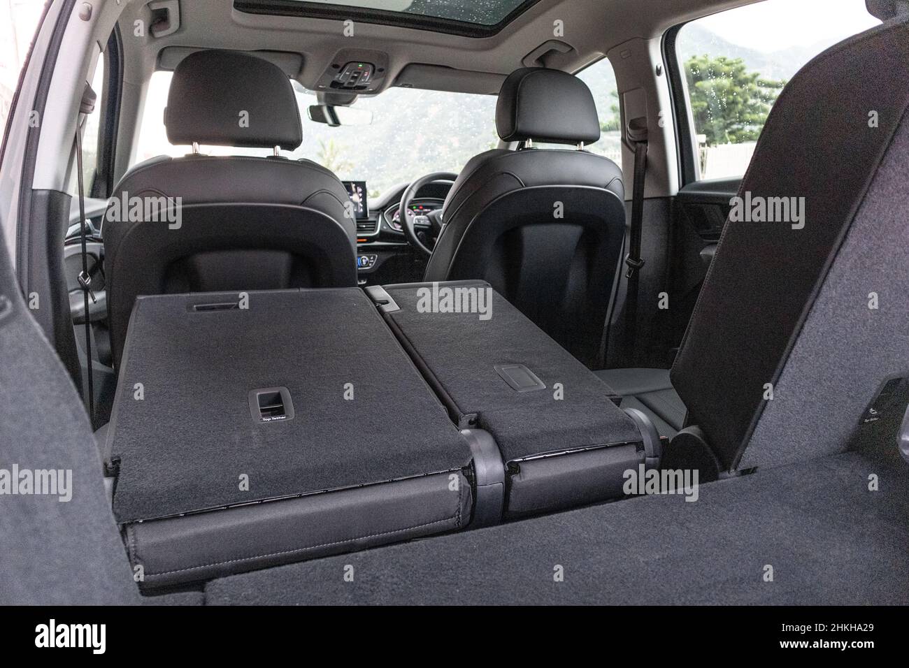 Hong Kong, China July 28, 2021 : Audi Q5 Sportback Boot July 28 2021 in ...