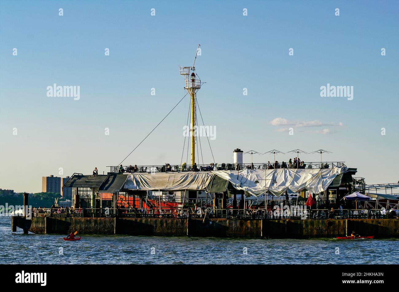 Lightship Frying Pan is a historic vessel permanently docked at Pier 66 ...
