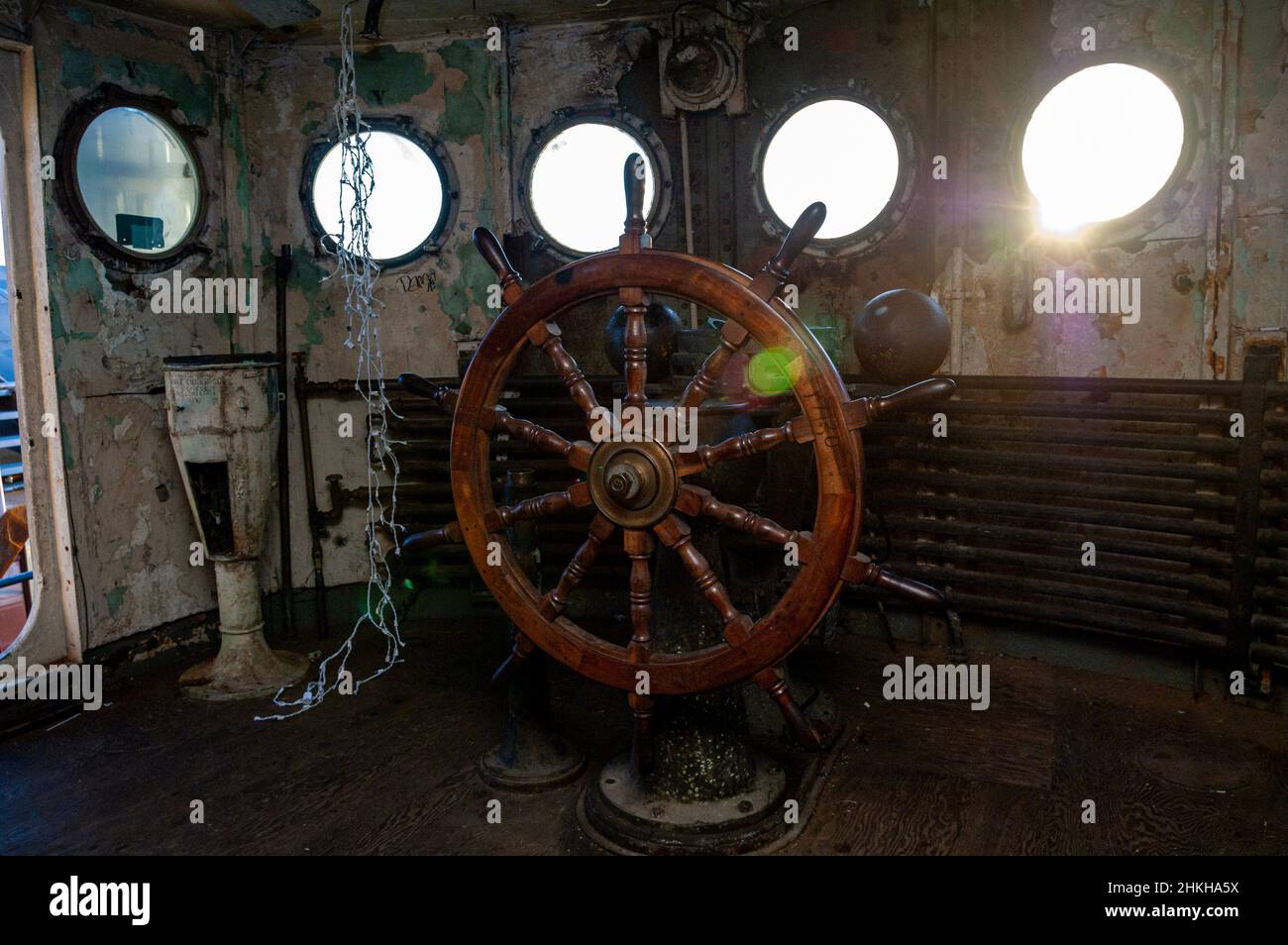 Lightship Frying Pan is a historic vessel permanently docked at Pier 66 ...