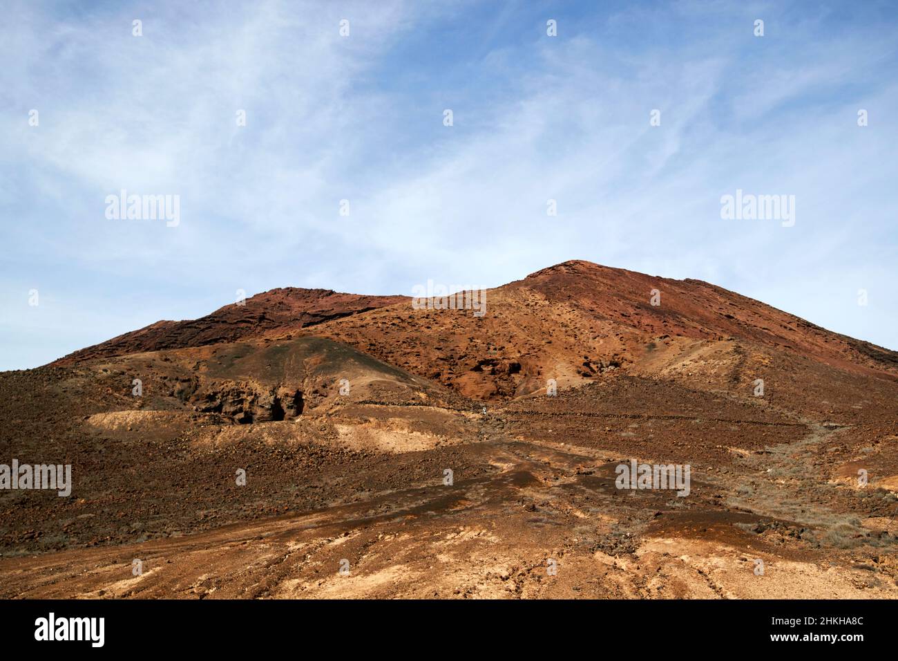 Extinct Volcano Canary Islands