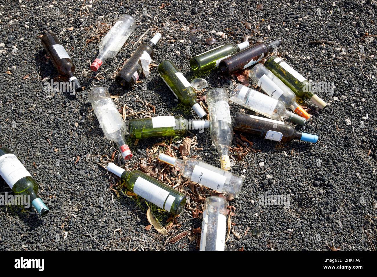 Empty stone bottle hi-res stock photography and images - Alamy