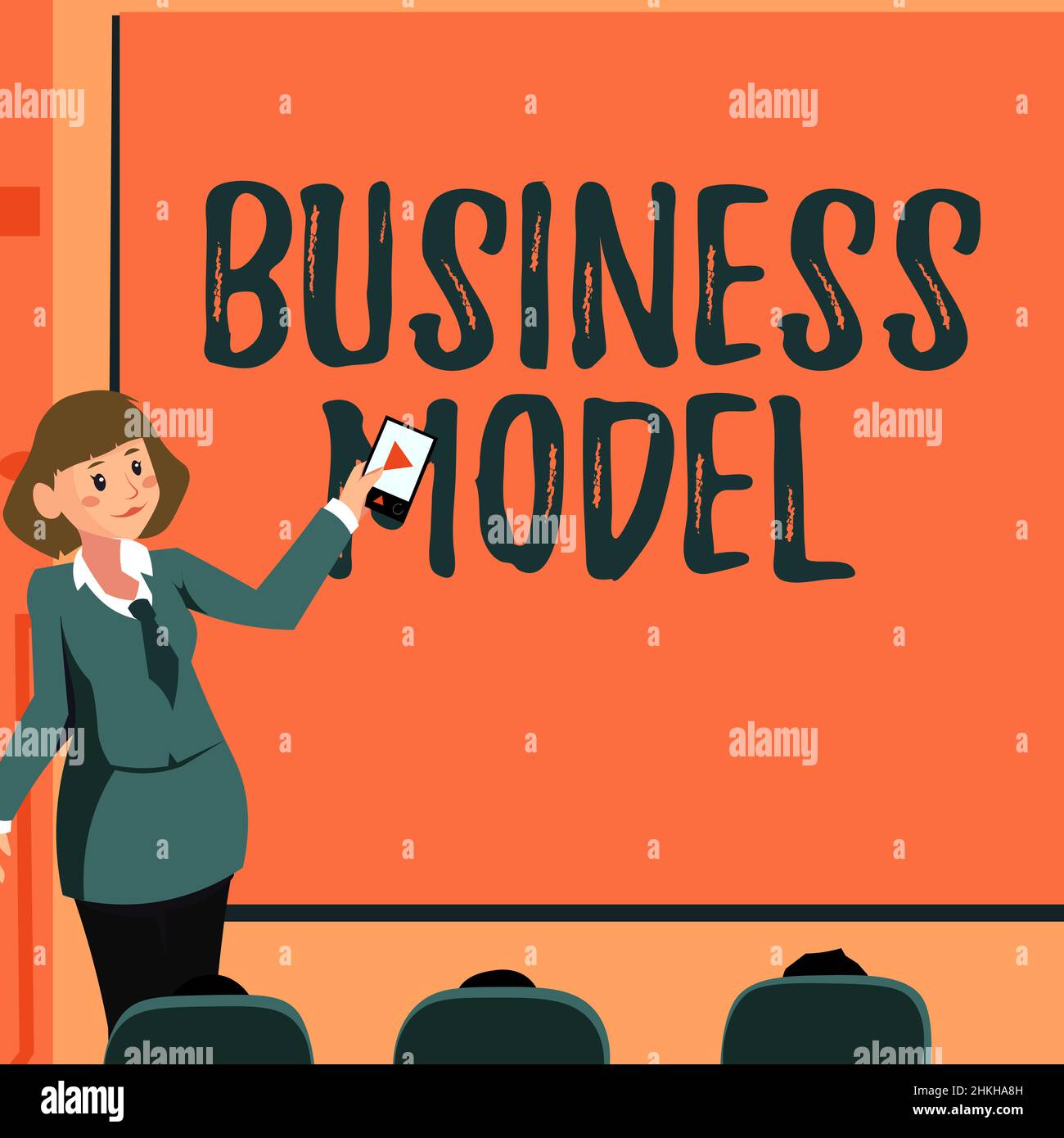 Handwriting text Business Model. Business concept Identifying revenue ...