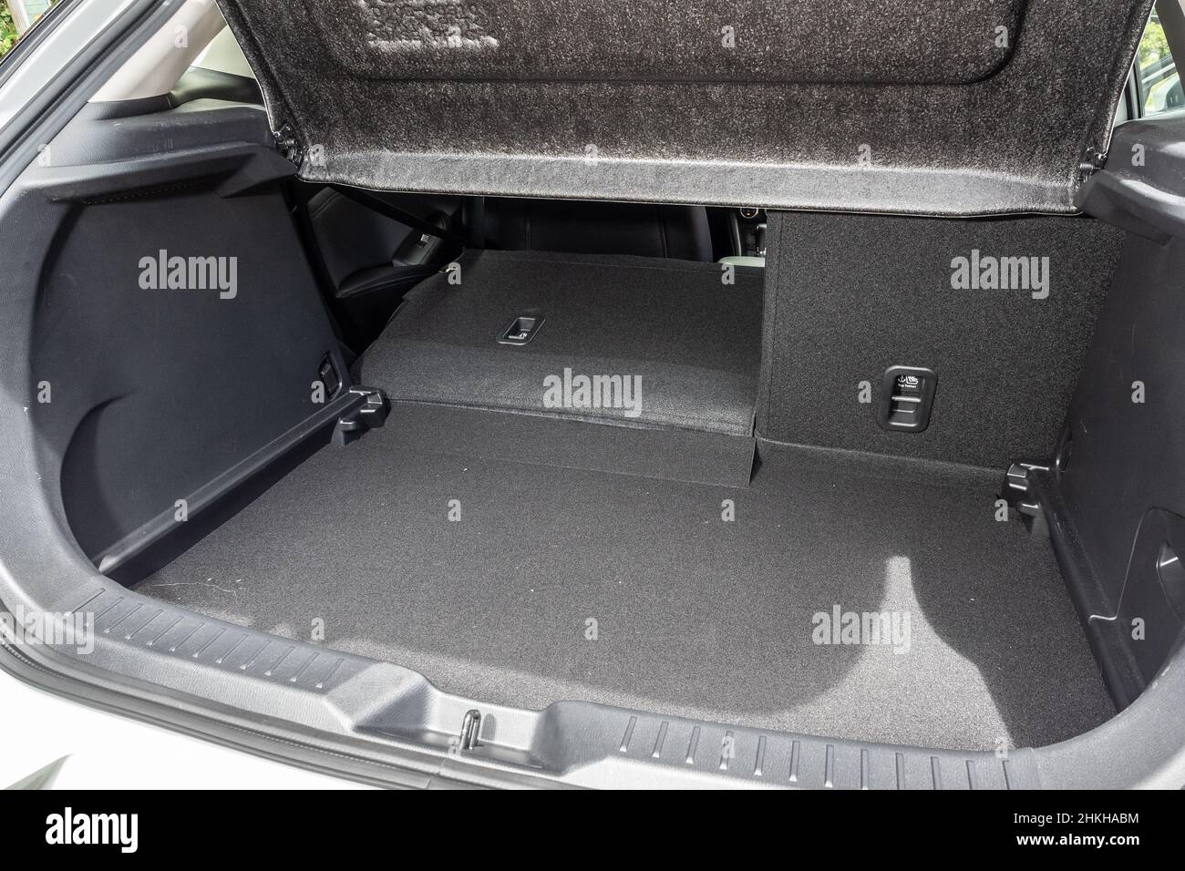 Hong Kong, China July 7, 2021 : Mazda CX-3 Boot July 7 2021 in Hong ...