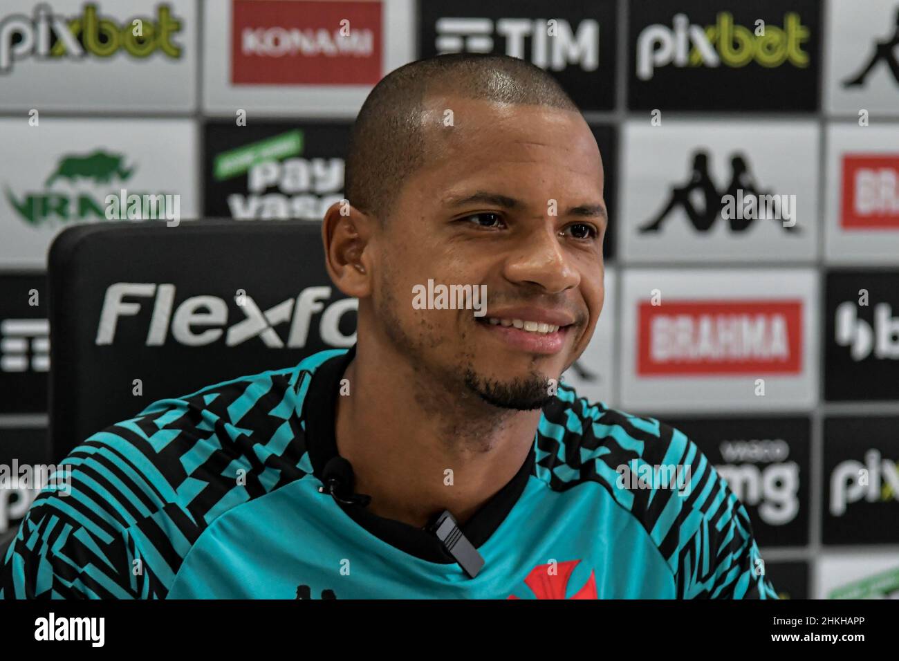 RJ - Rio de Janeiro - 02/04/2022 - VASCO, EDIMAR COLECTIVE - Edimar ...