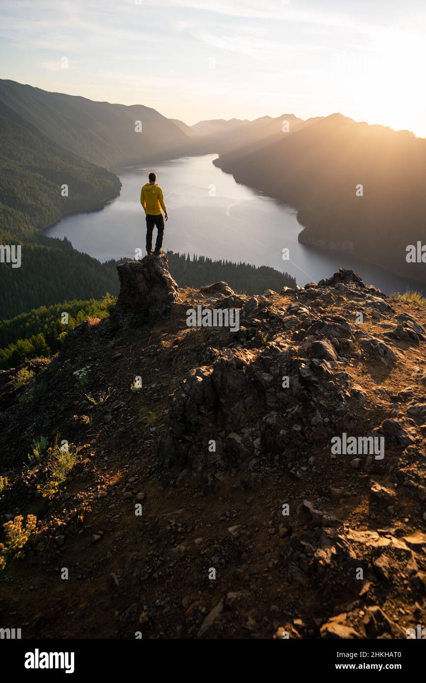 Fire okanogan national forest hi-res stock photography and images - Alamy