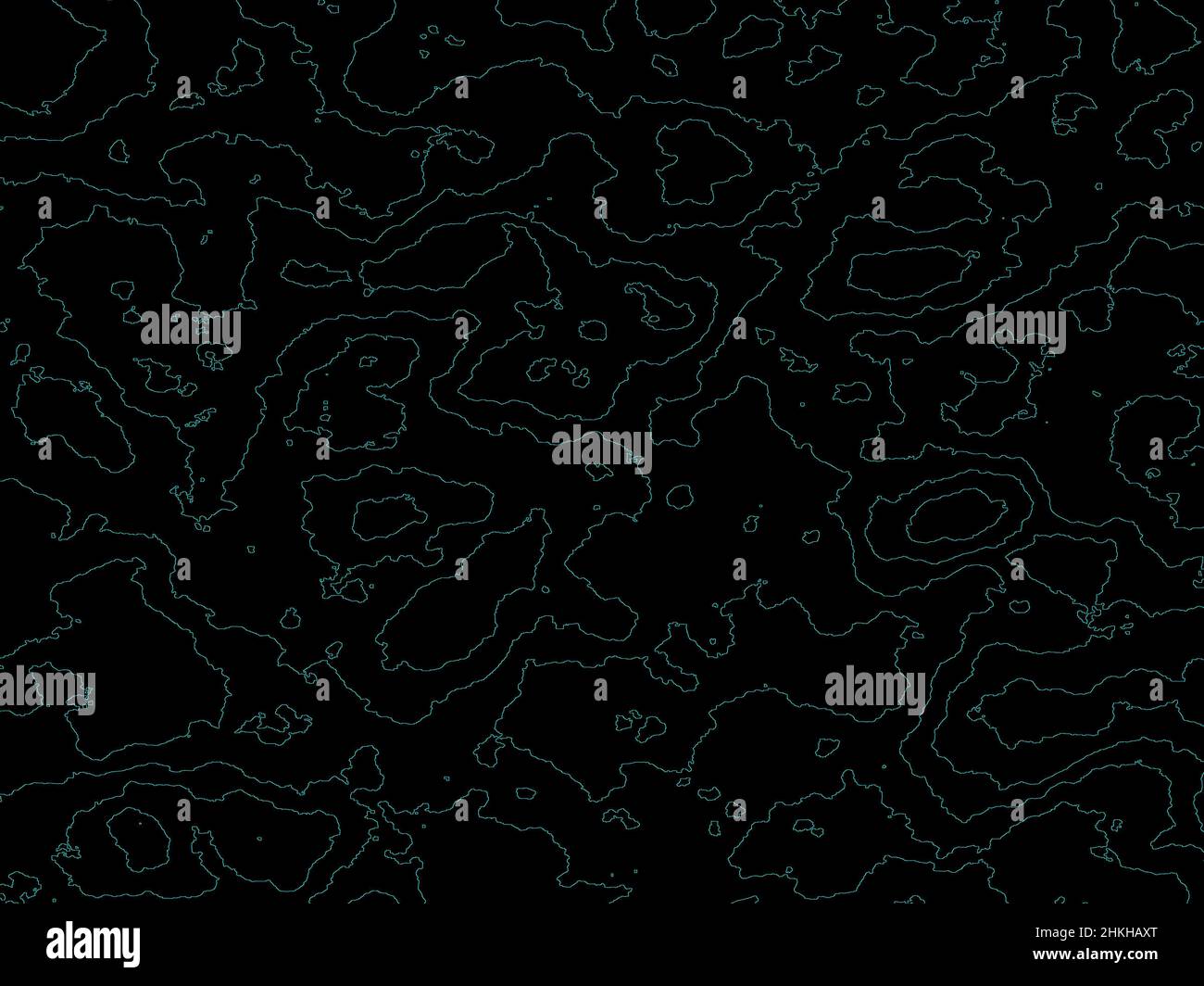Topographic background patterns for graphic designers to use as ...