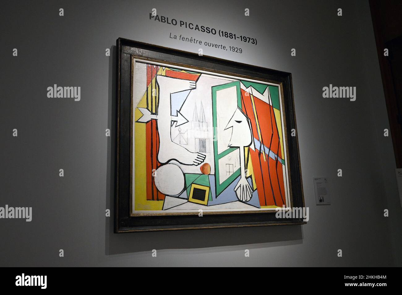 New York, USA. 04th Feb, 2022. View of artist Pablo Picasso's “La ...