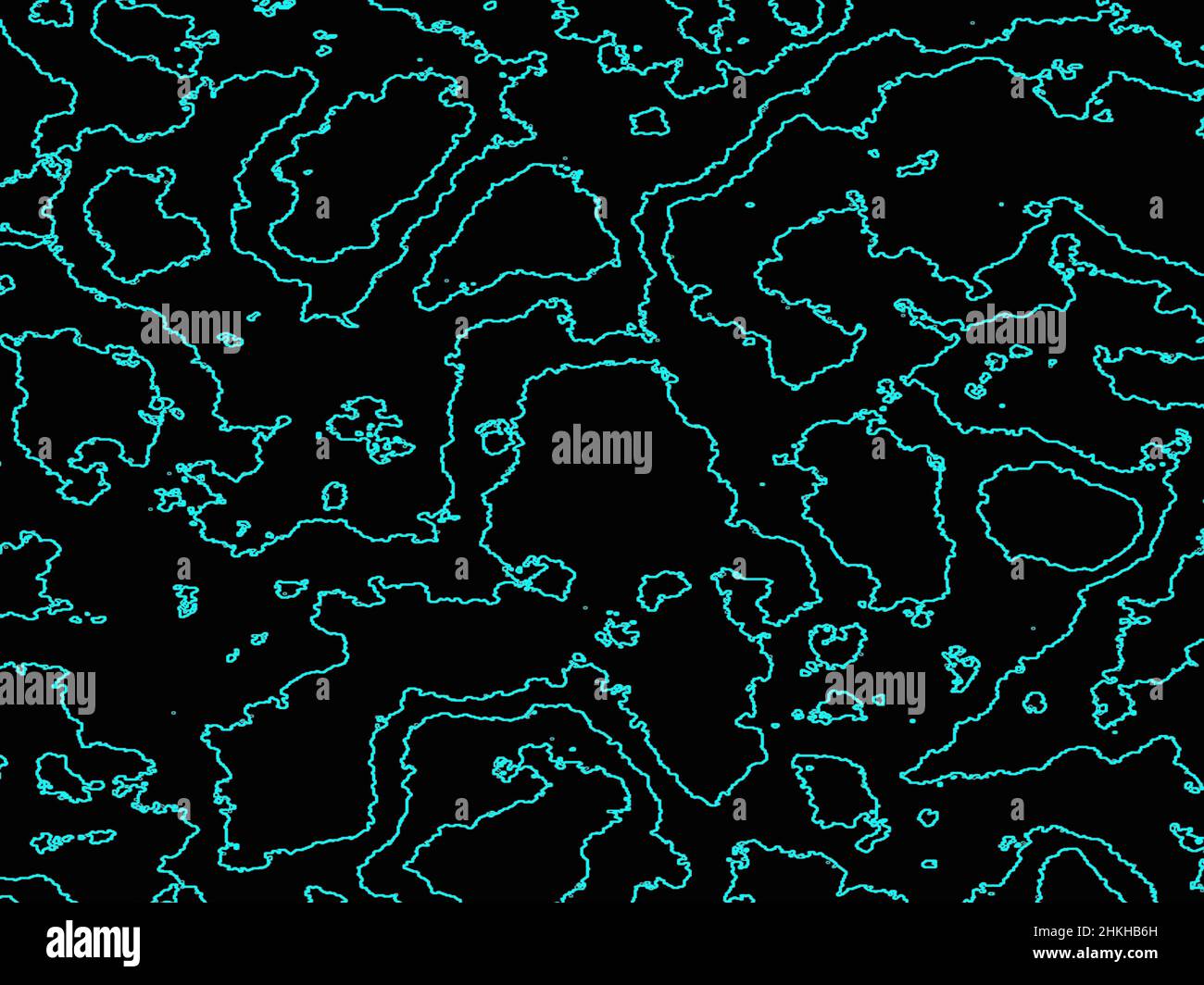 Topographic Background Patterns for Graphic Designers to use as ...