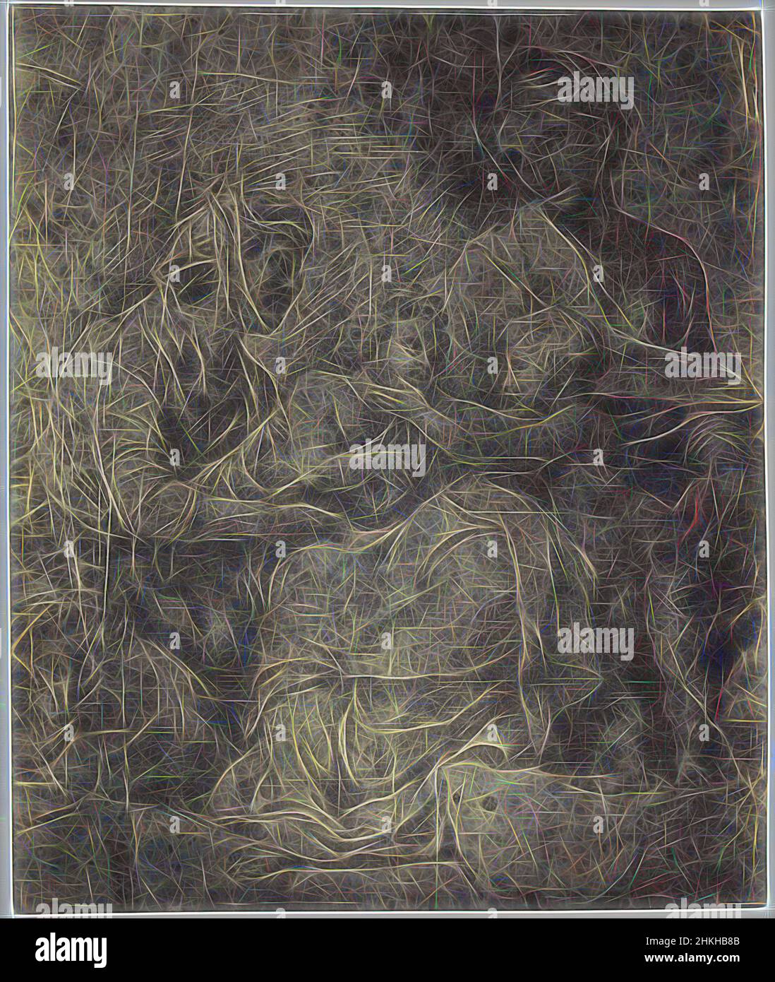 Inspired by by Raphael, Mary with Christ, Elisabet and John, Charles ...