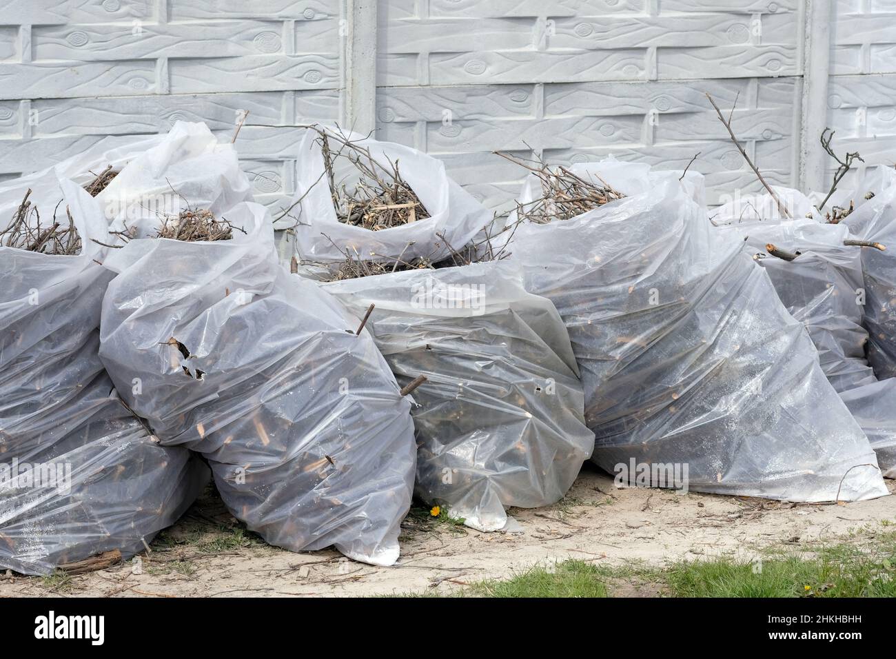 Seasonal sanitary cleaning in garden hi-res stock photography and ...