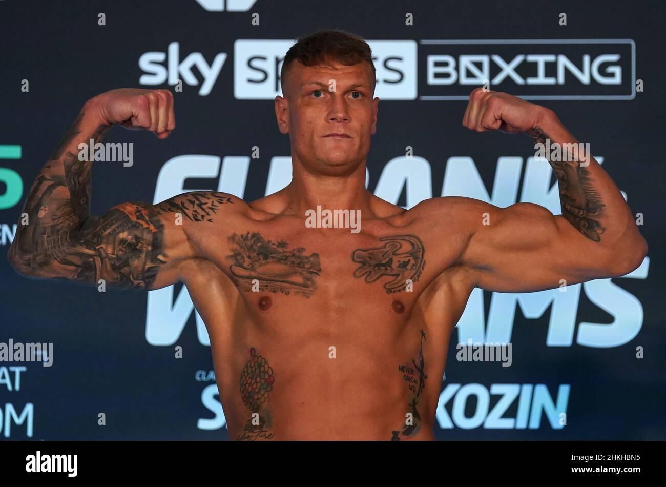 Steve robinson boxing hi-res stock photography and images - Alamy