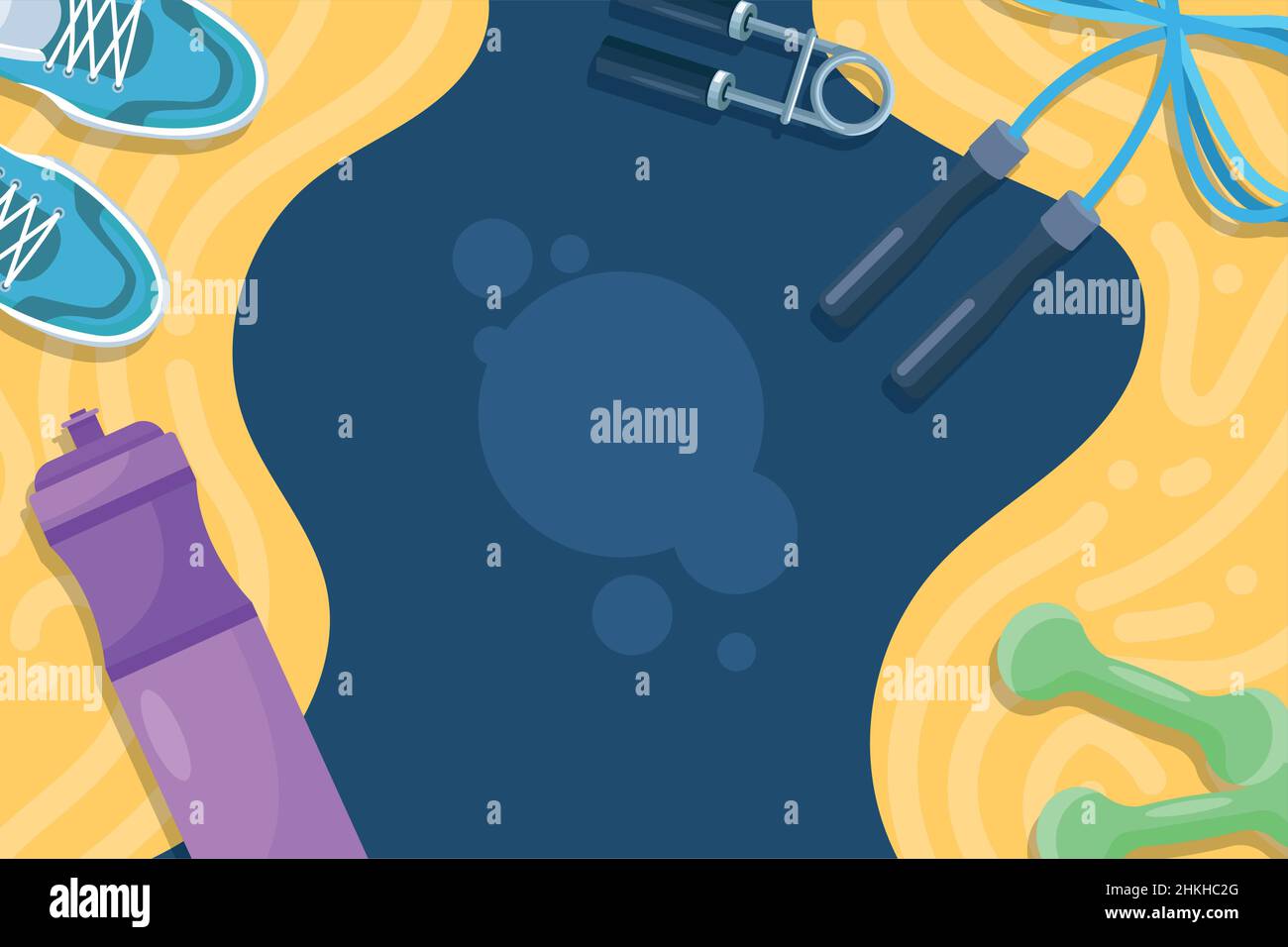 exercise icons design Stock Vector Image & Art - Alamy