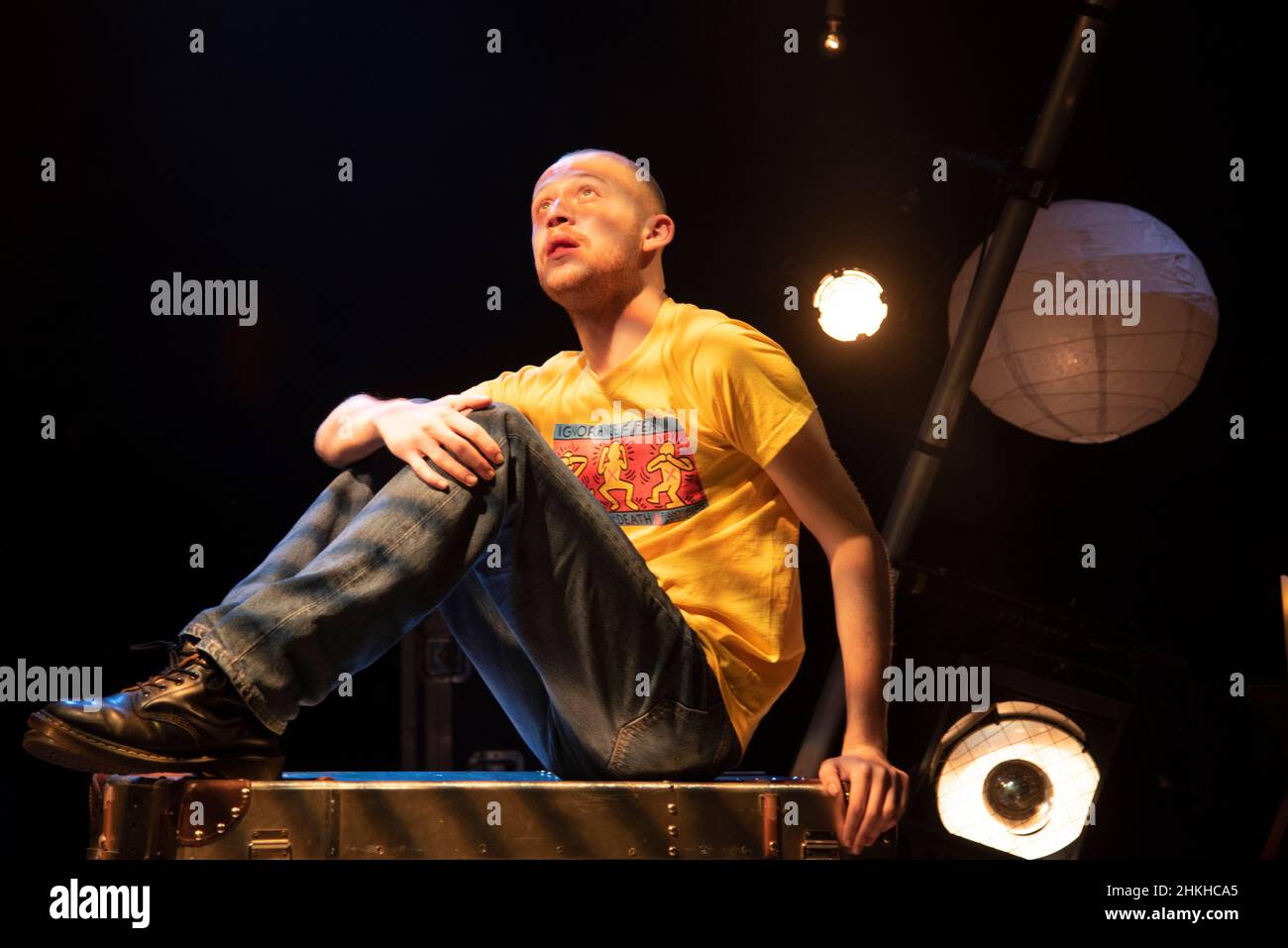 London, UK. 4th Feb, 2022. Photocall at New Wimbledon Threatre for the ...