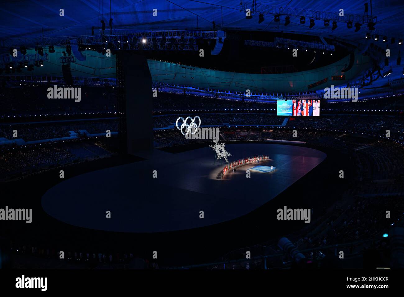 Beijing, China. 04th Feb, 2022. General view, FEBRUARY 4, 2022 ...