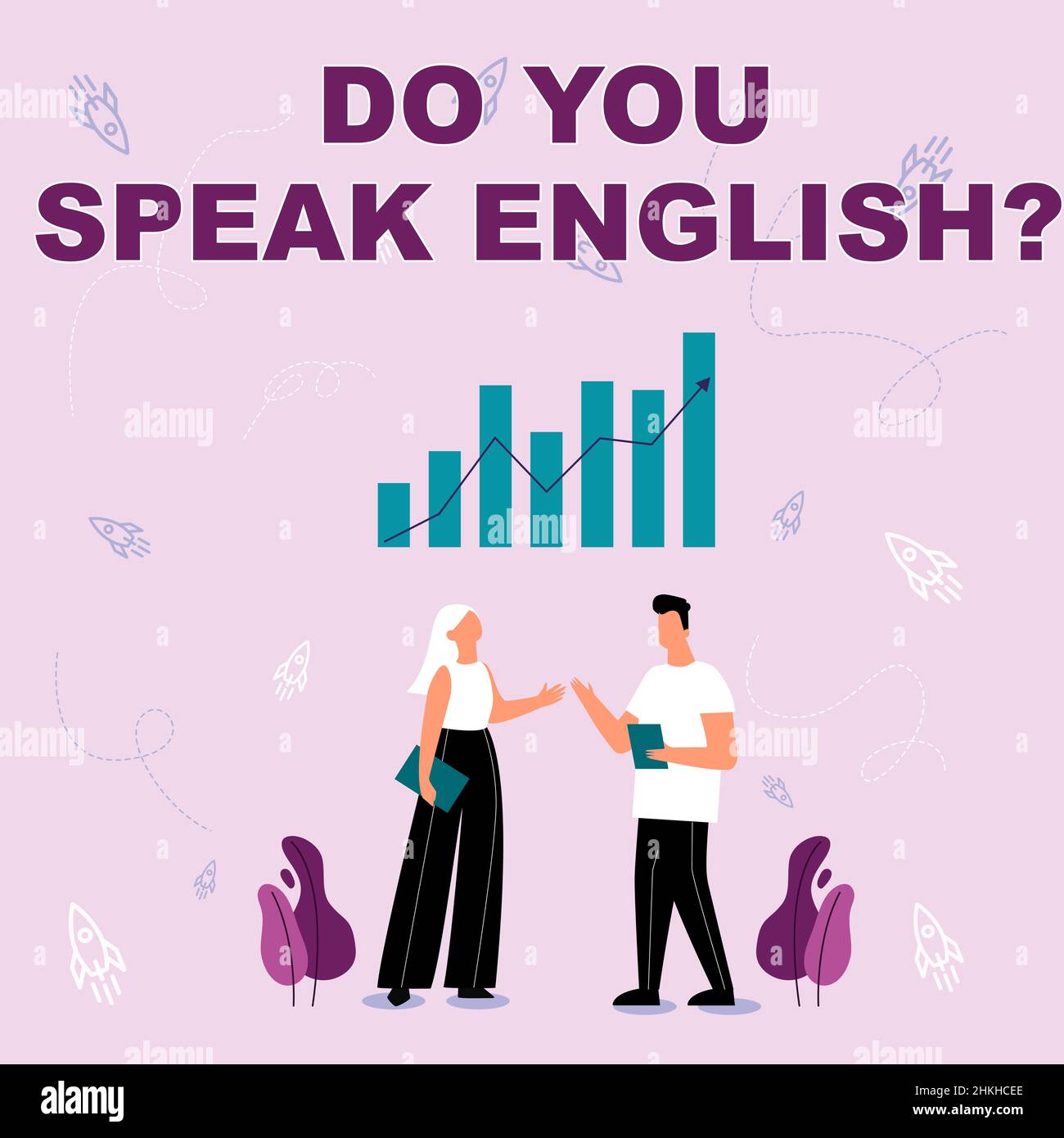 Person Speaking English