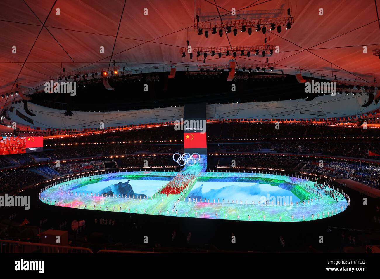 Beijing, China. 04th Feb, 2022. China Delegation (CHN), FEBRUARY 4 ...