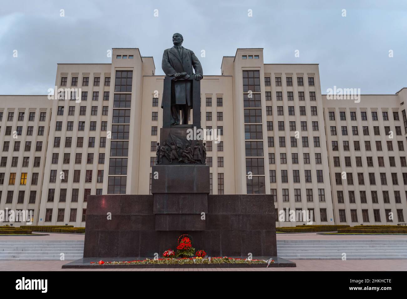 Lenin cult of personality hi-res stock photography and images - Alamy