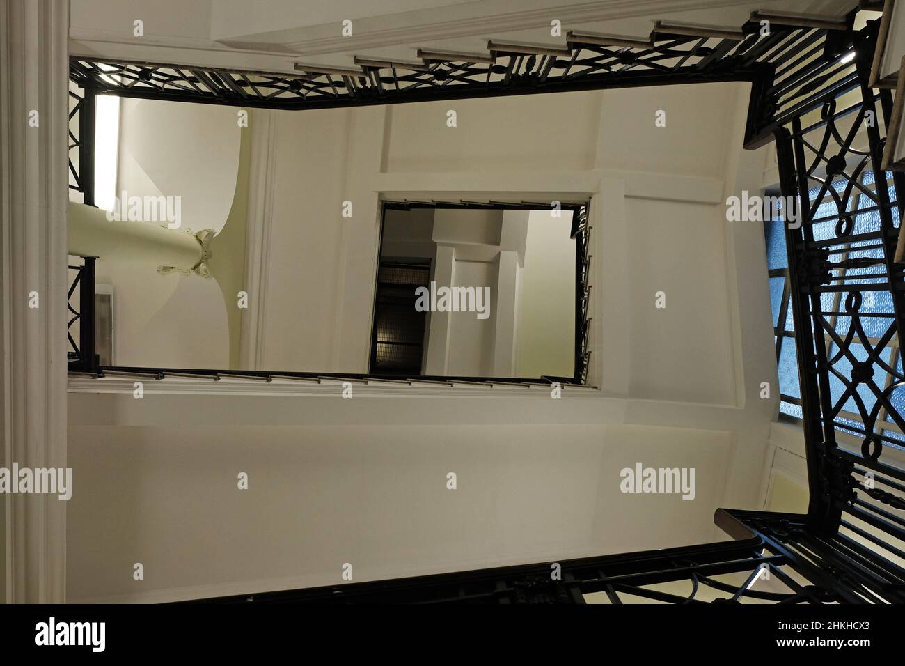 Staircase in the Westminster Reference Library Stock Photo - Alamy