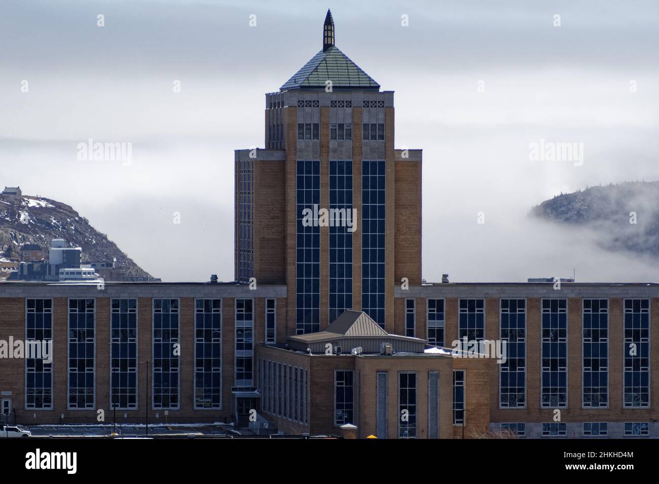 Newfoundland Parliament Building