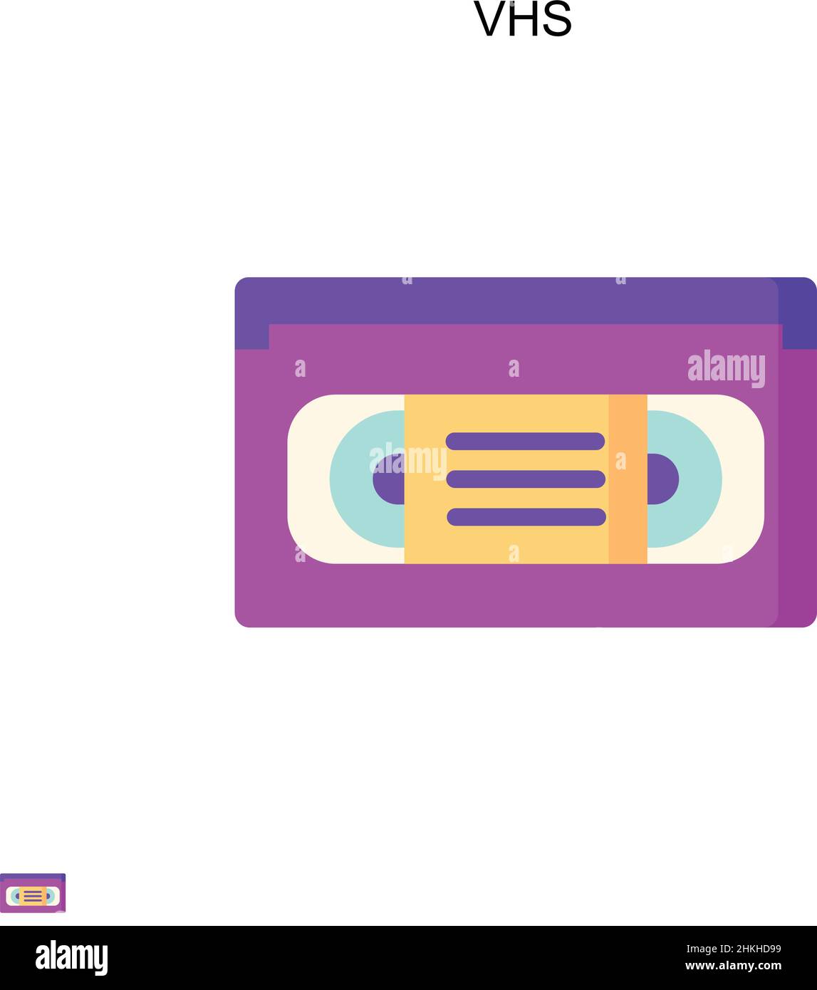 Vhs vector hi-res stock photography and images - Alamy