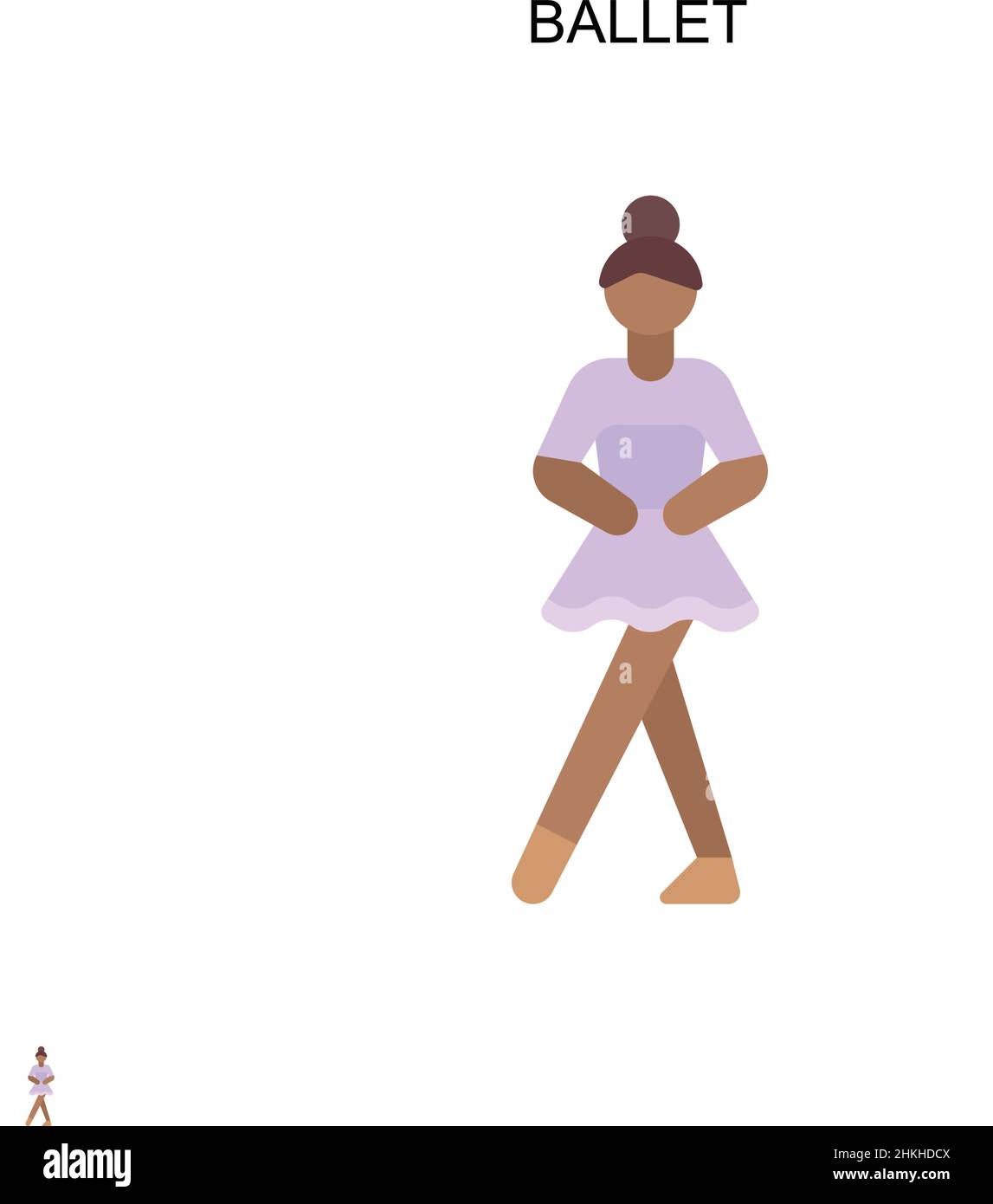 Ballet icon hi-res stock photography and images - Alamy