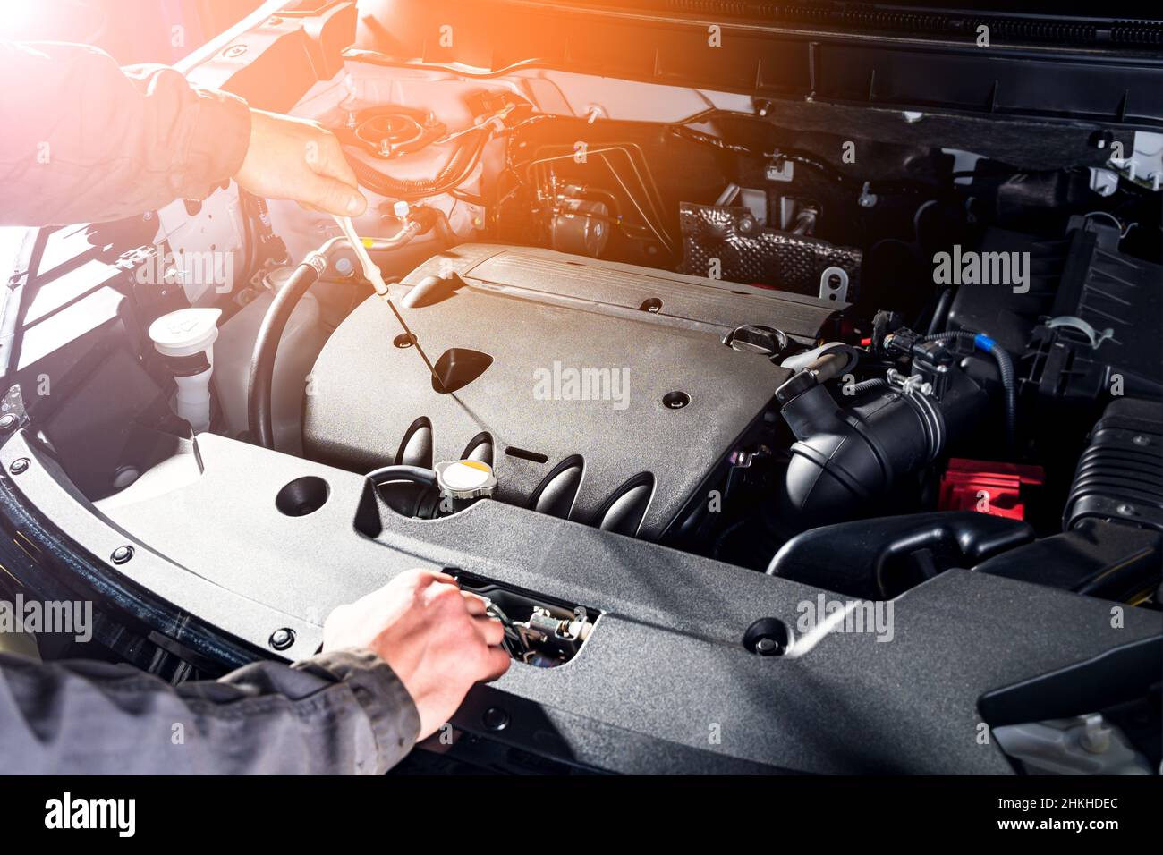 Vehicle inspection hi-res stock photography and images - Alamy