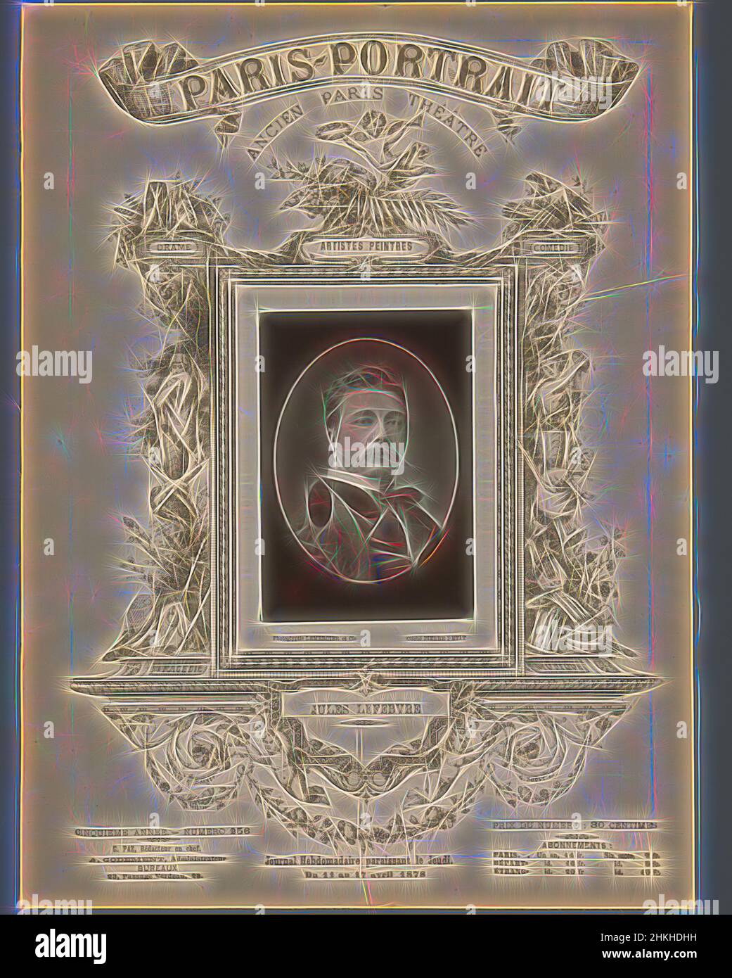 Inspired by Portrait of Jules Lefebvre, Jules Lefebvre, Pierre Petit ...