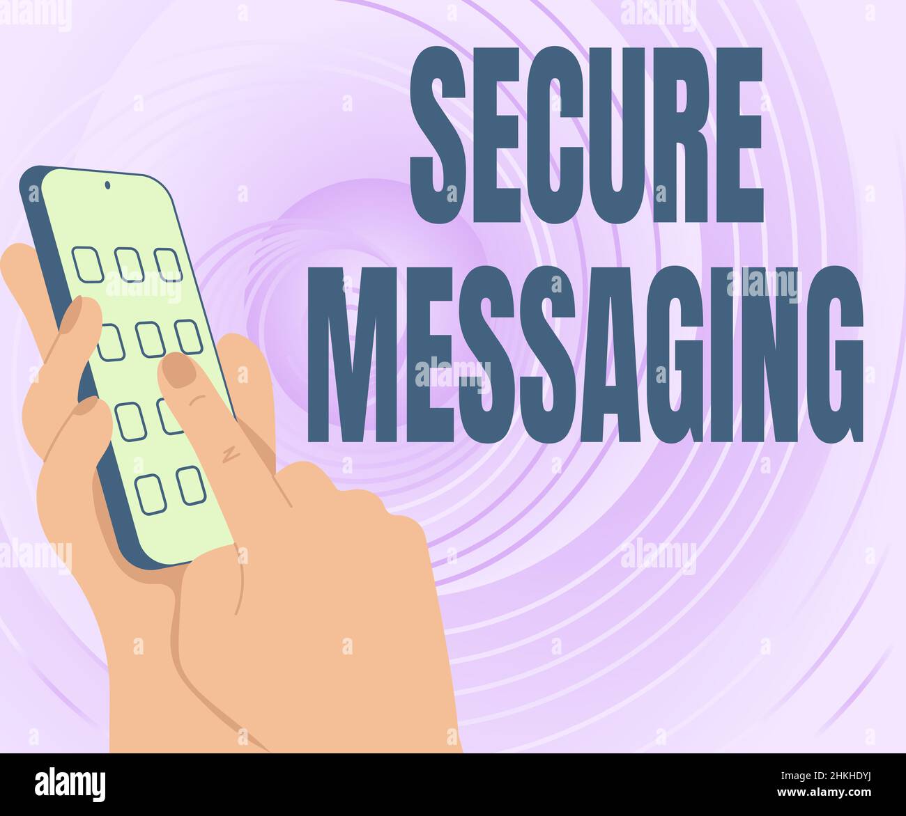 Inspiration showing sign Secure Messaging. Word for protect critical data when sent beyond the ...