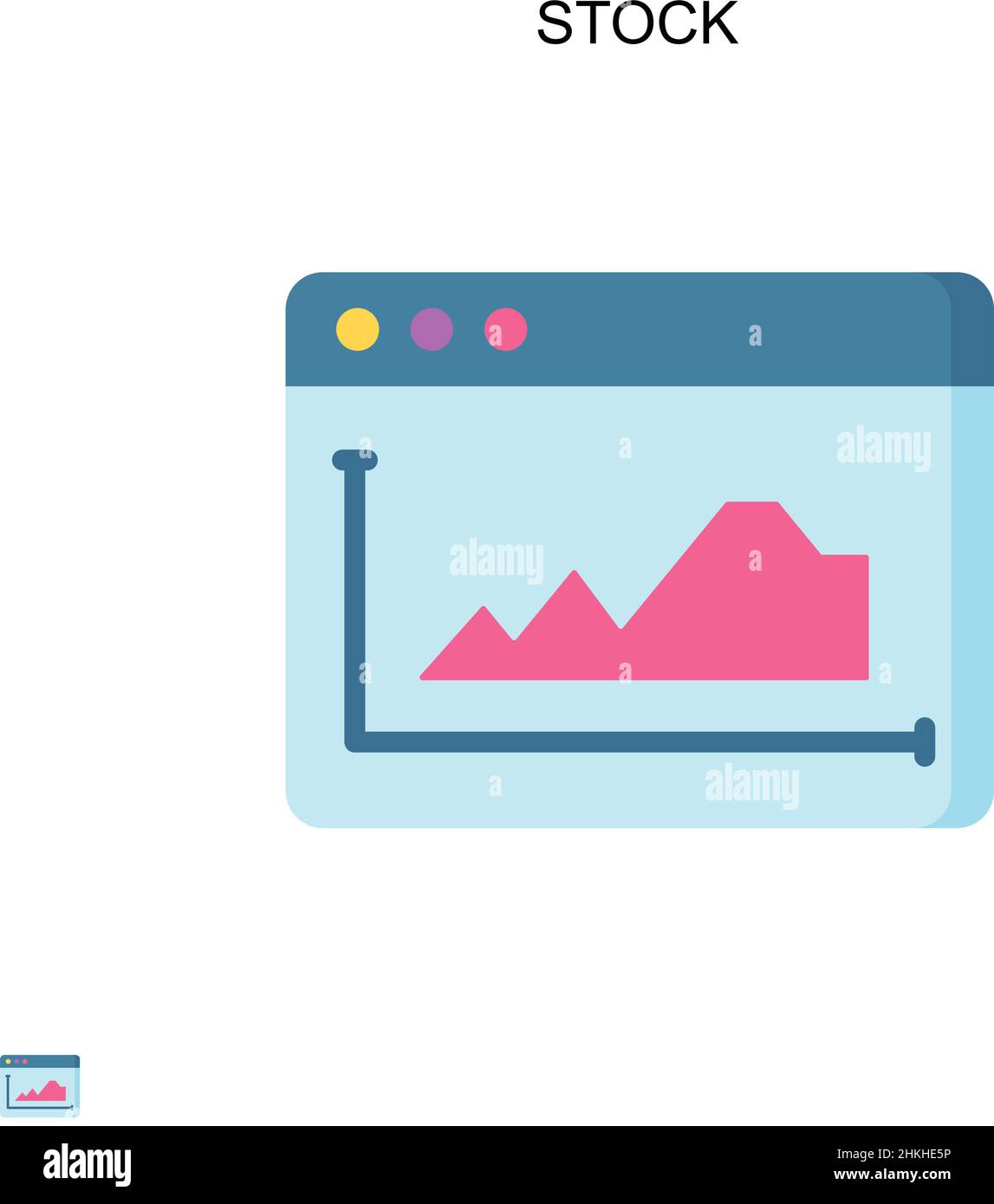 Stock Simple Vector Icon Illustration Symbol Design Template For Web Mobile Ui Element Stock