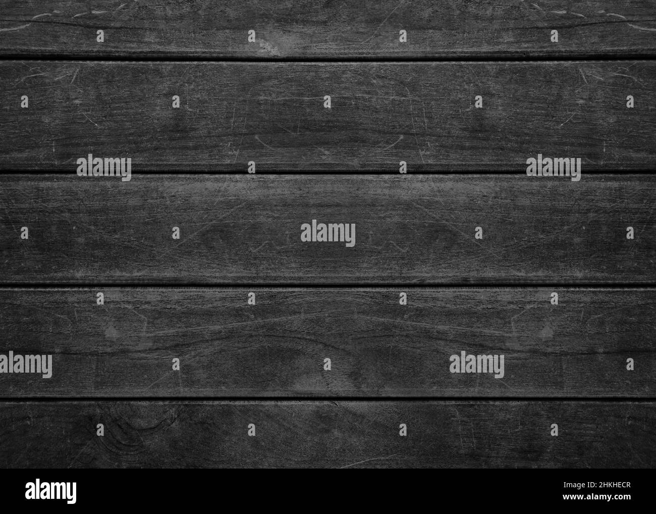 Black grey wood color texture horizontal for background. Surface light ...