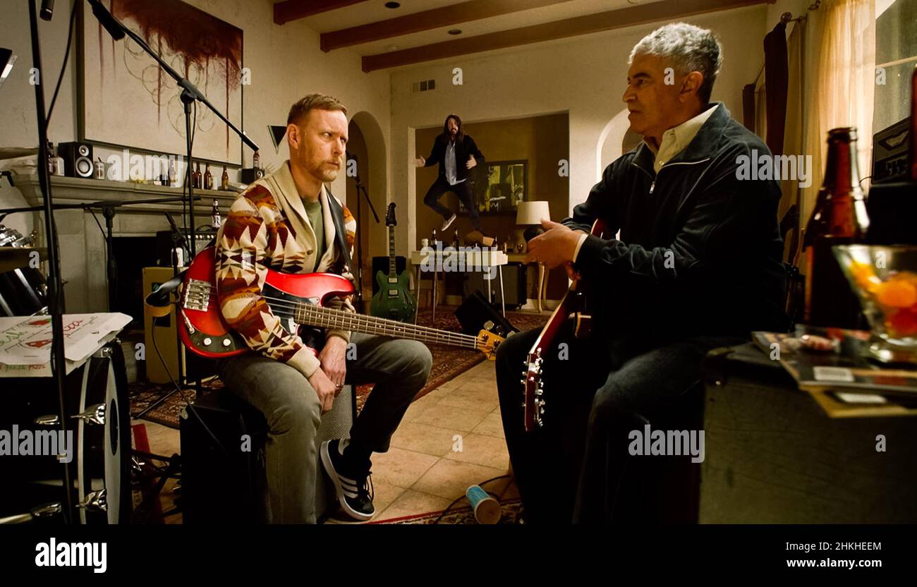 USA. Pat Smear in the (C)Open Road Films new film : Studio 666 (2022 ...