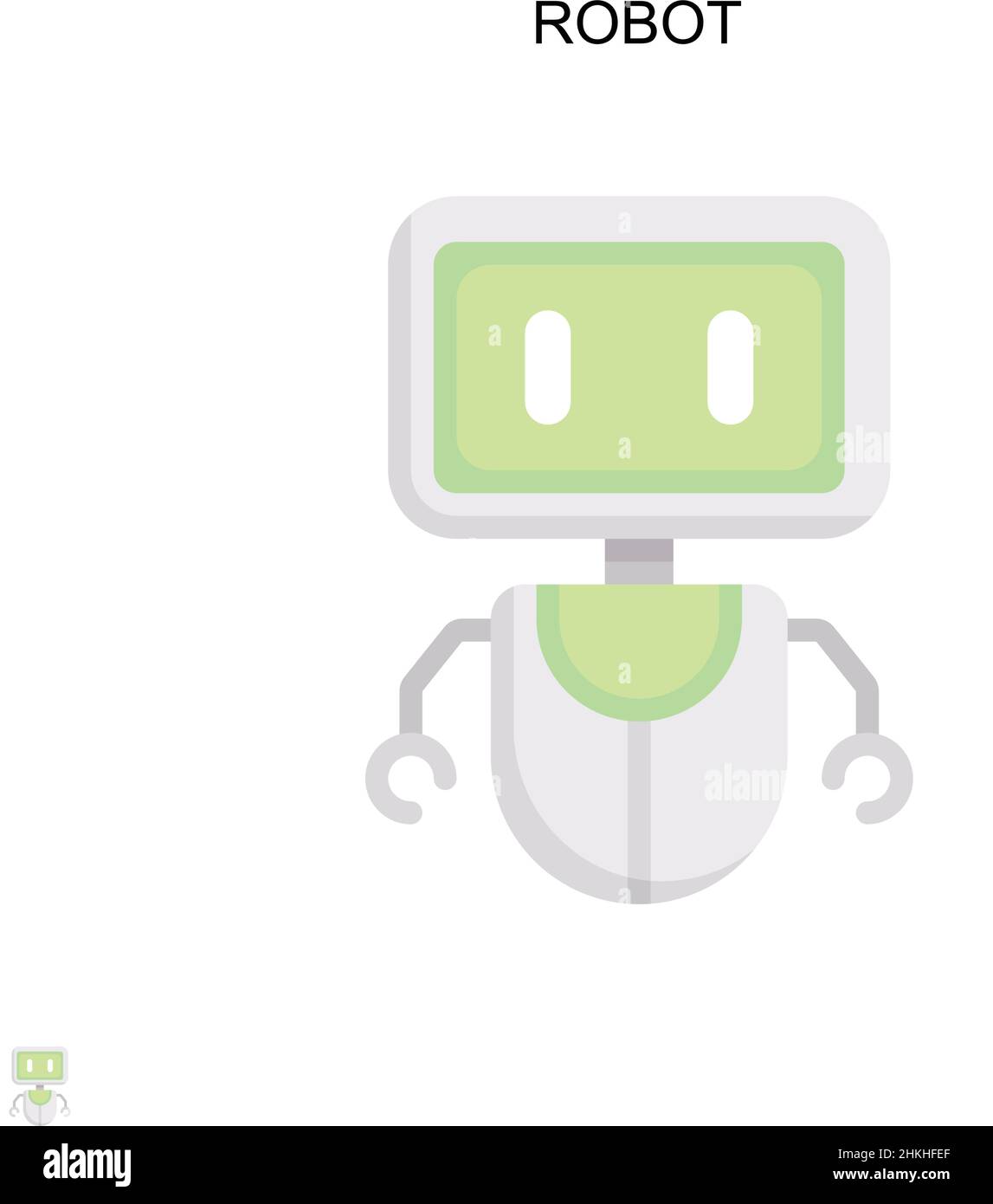 Robotic automation Stock Vector Images - Alamy