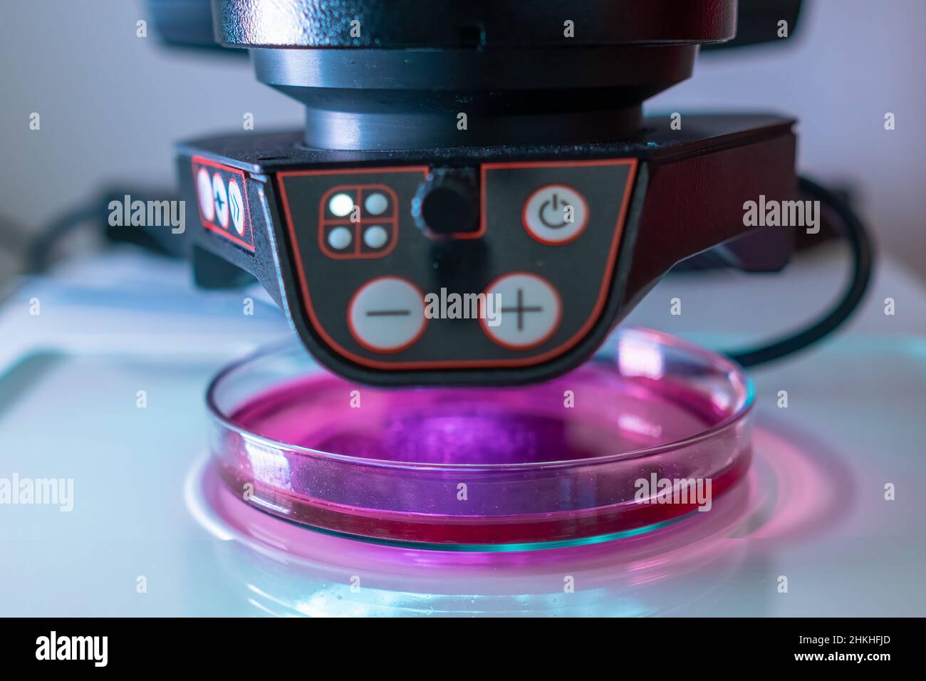 Electronic microscope hi-res stock photography and images - Alamy