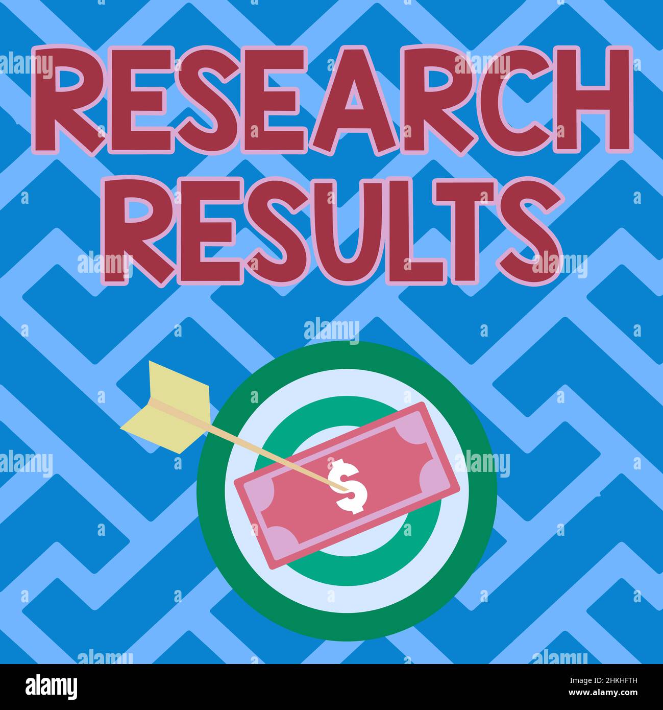 Text showing inspiration Research Results. Word Written on findings of ...
