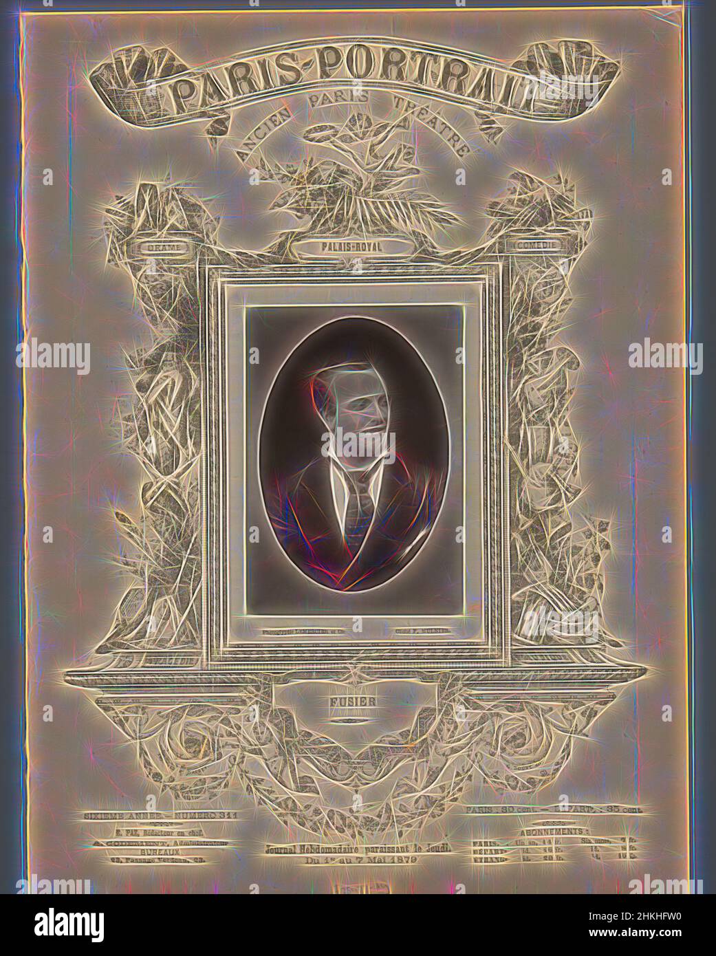 Inspired by Portrait of Leon Fusier, Fusier, Ferdinand Mulnier ...