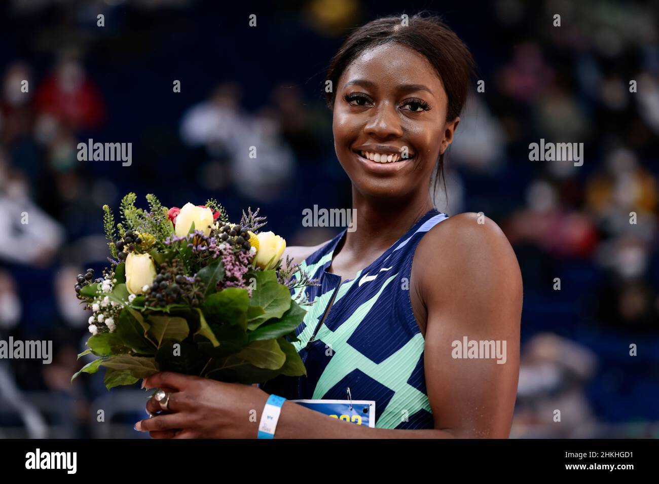 Berlin, Germany. 04th Feb, 2022. Athletics/Hall: ISTAF Indoor Meeting ...