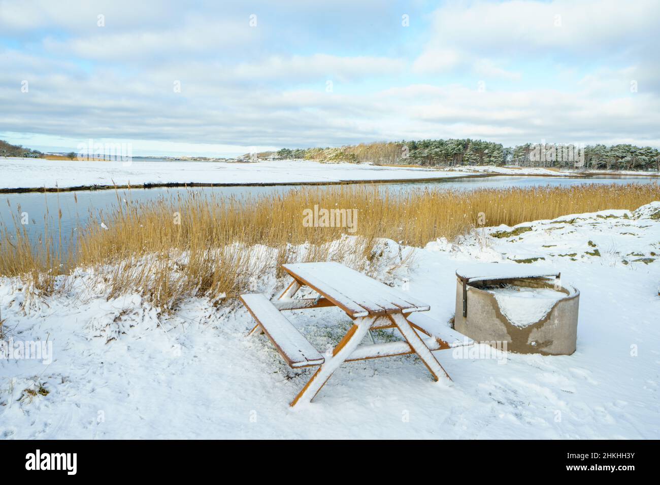 The Greater Amund Island is a nature reserve on the Swedish west coast ...