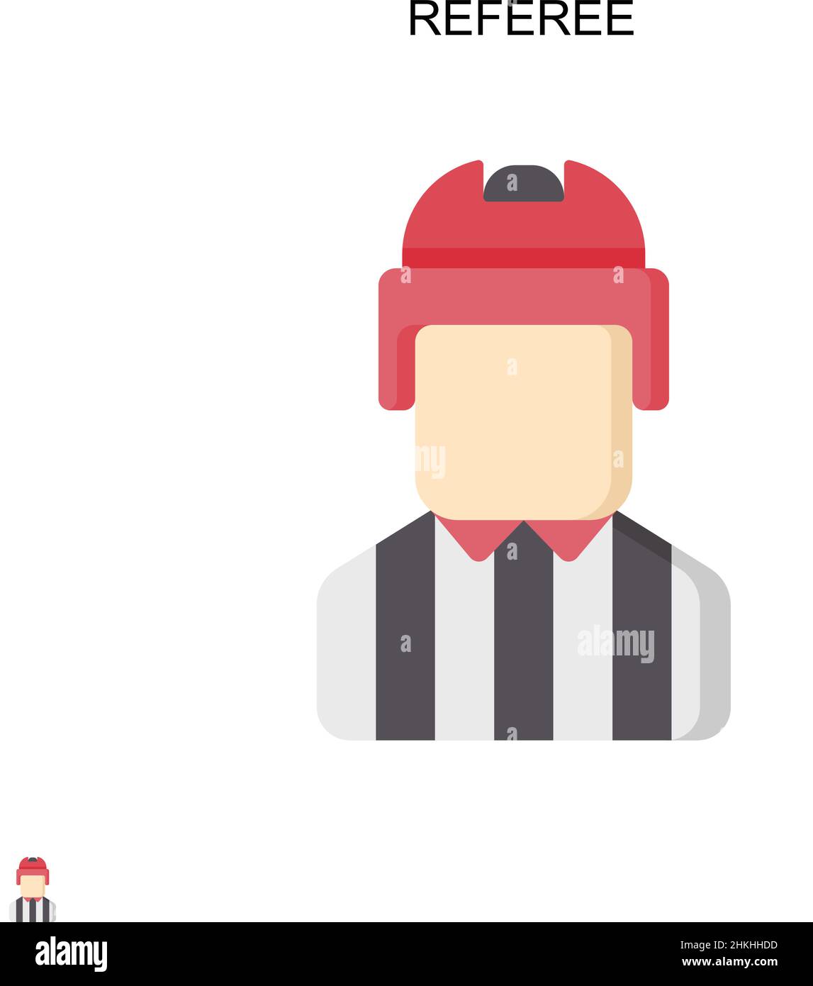 Sports assistant referee Stock Vector Images - Alamy