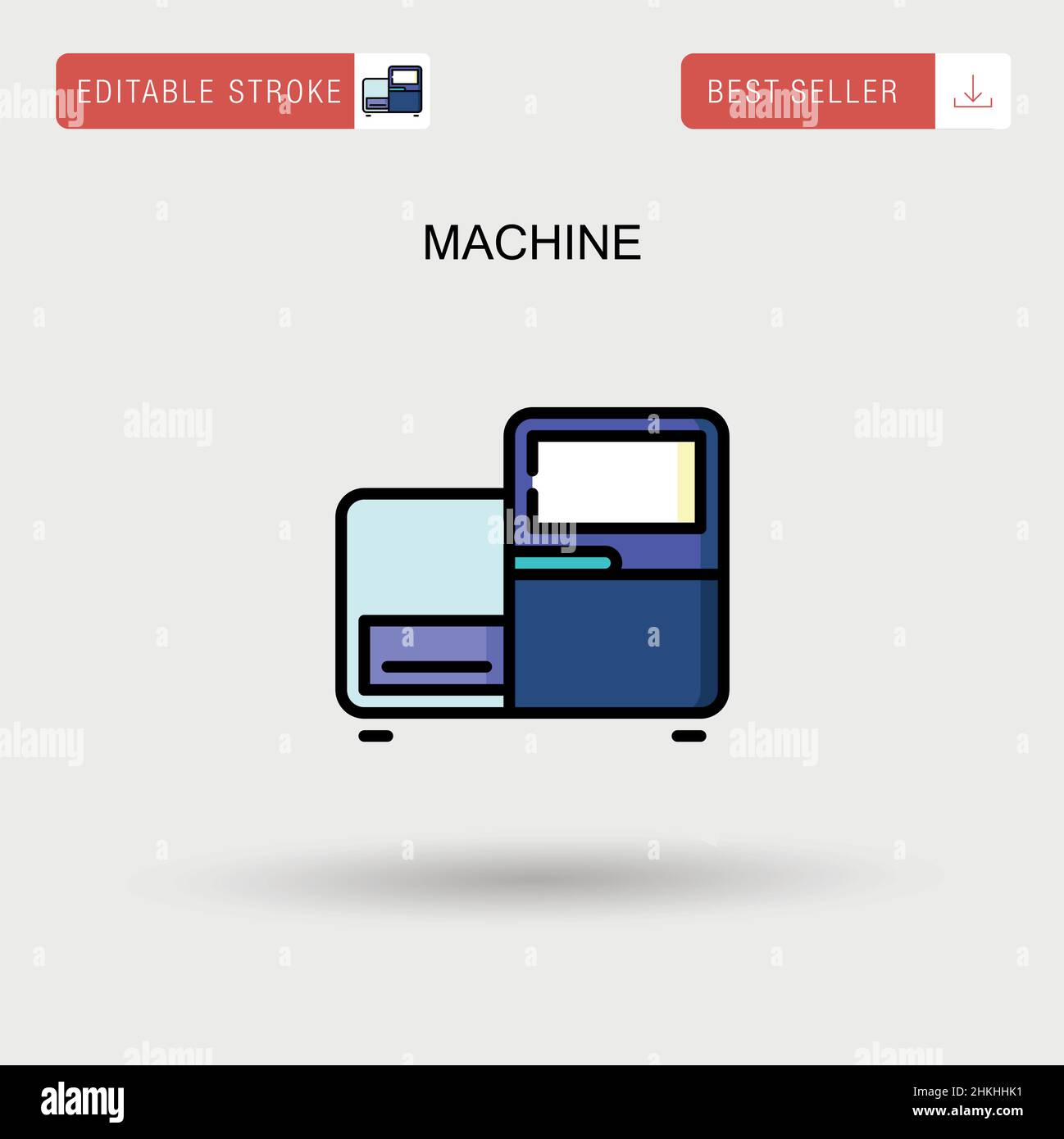 Textile machinery Stock Vector Images - Alamy