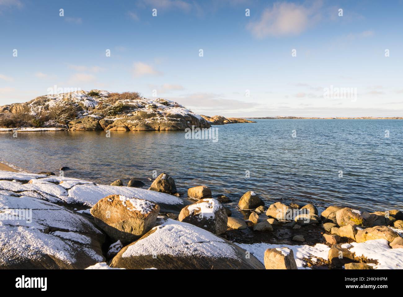 The Greater Amund Island is a nature reserve on the Swedish west coast ...