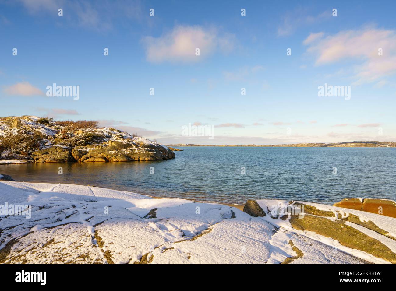 The Greater Amund Island is a nature reserve on the Swedish west coast ...