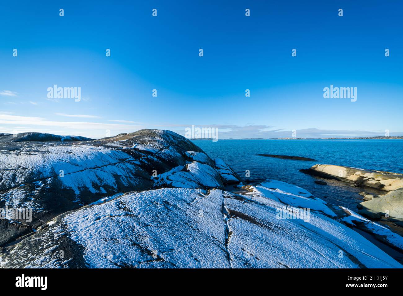 The Greater Amund Island is a nature reserve on the Swedish west coast ...