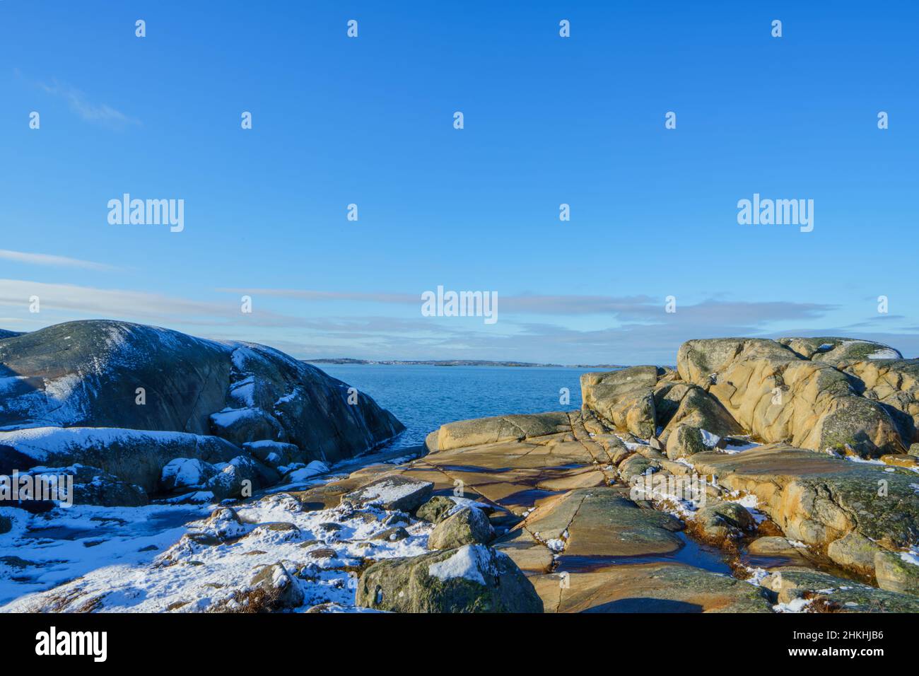 The Greater Amund Island is a nature reserve on the Swedish west coast ...