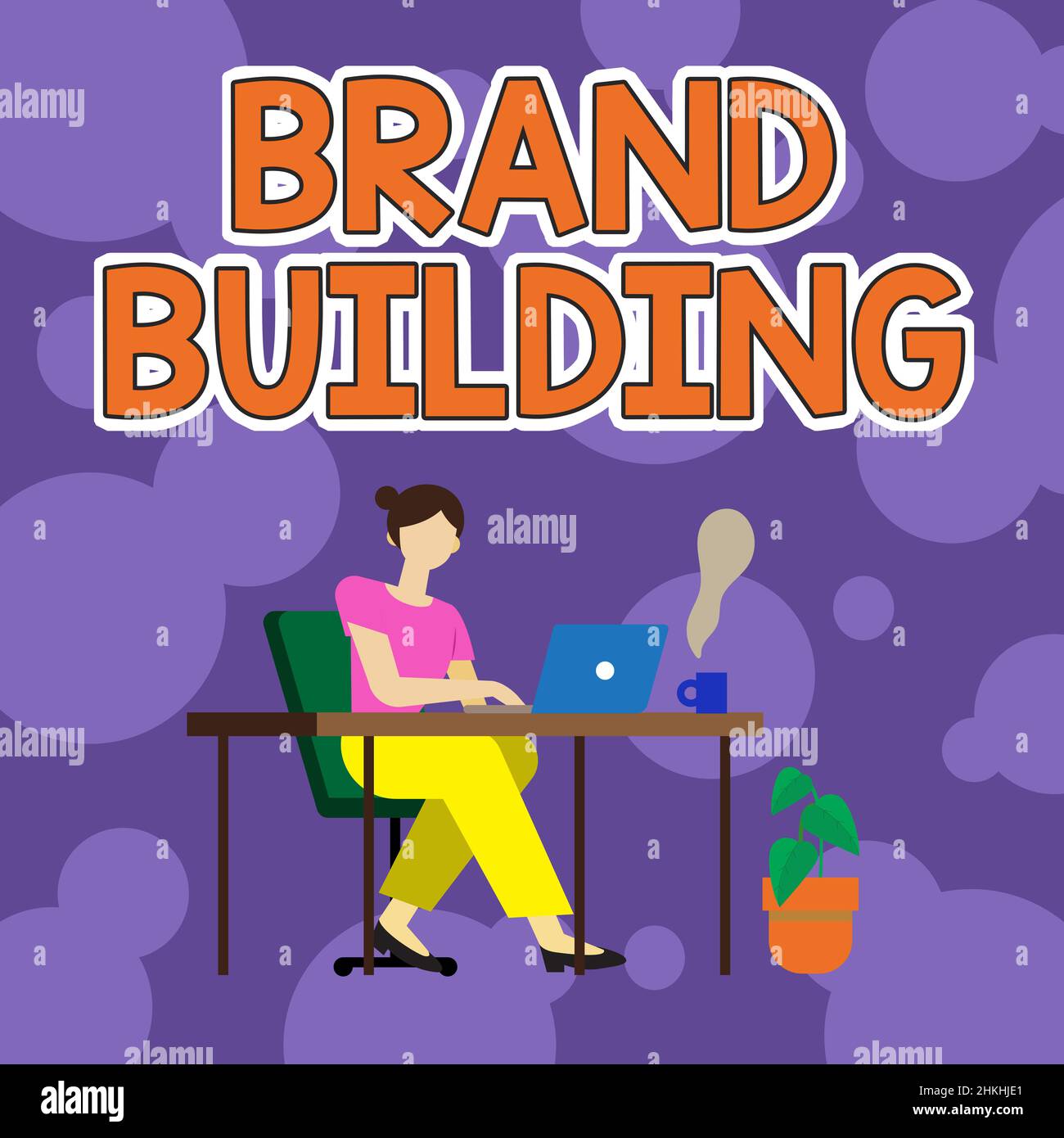 Inspiration showing sign Brand Building. Concept meaning Generating ...