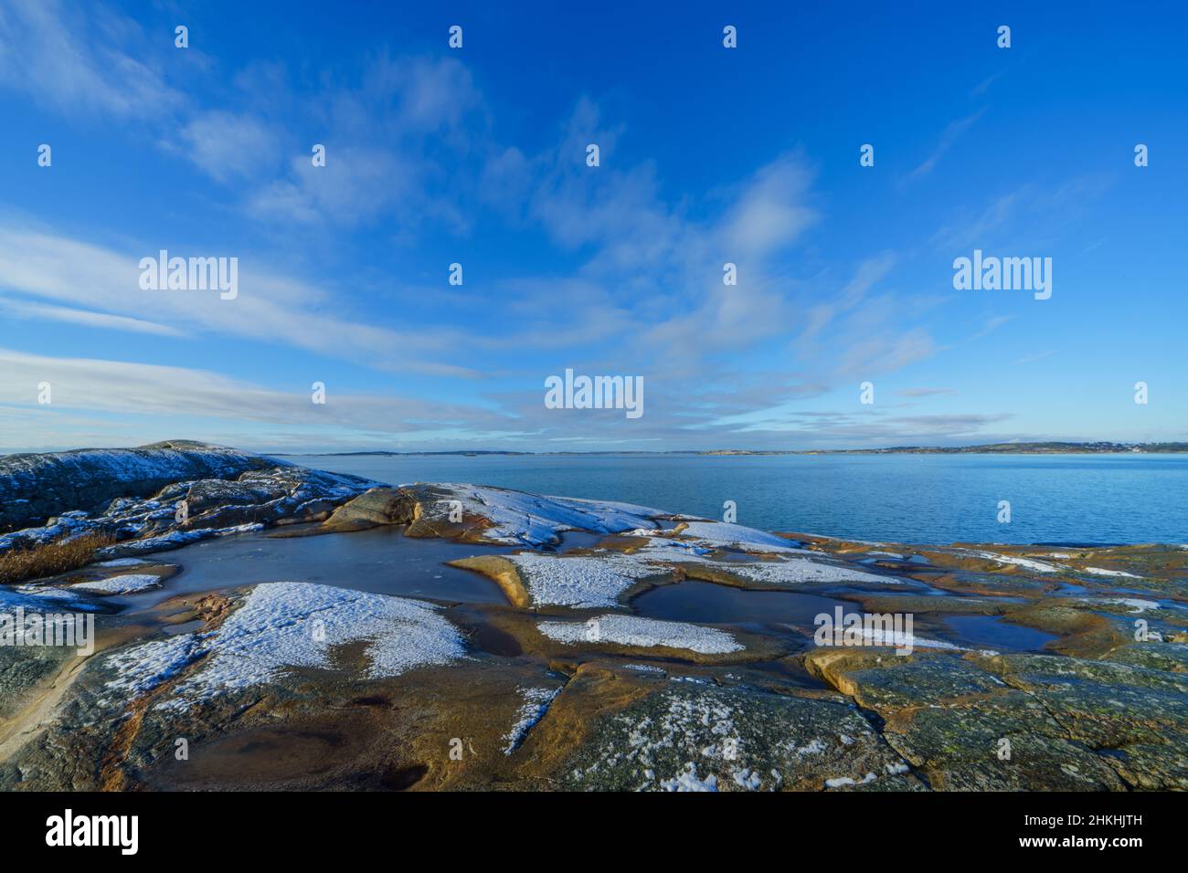 The Greater Amund Island is a nature reserve on the Swedish west coast ...