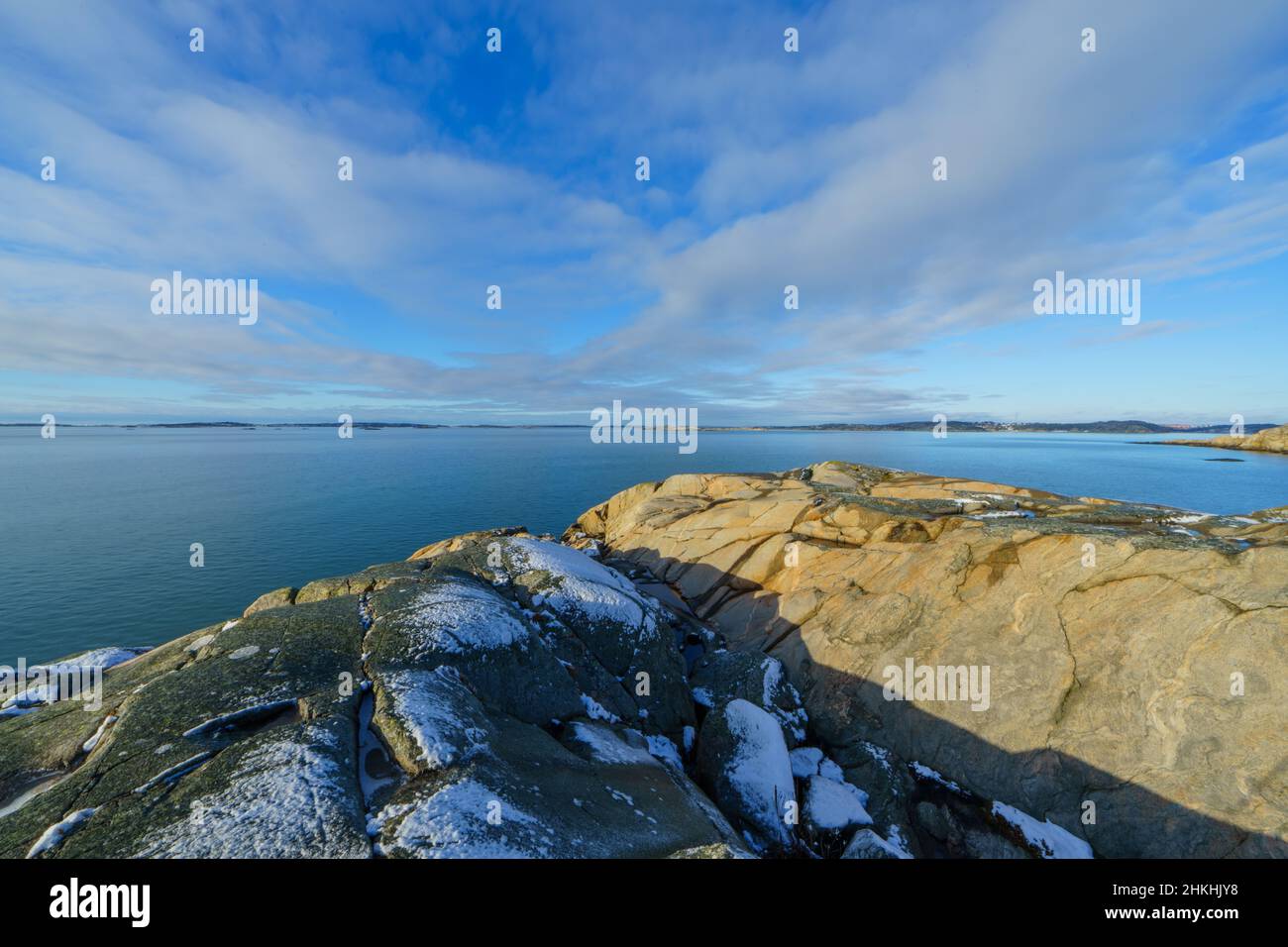 The Greater Amund Island is a nature reserve on the Swedish west coast ...