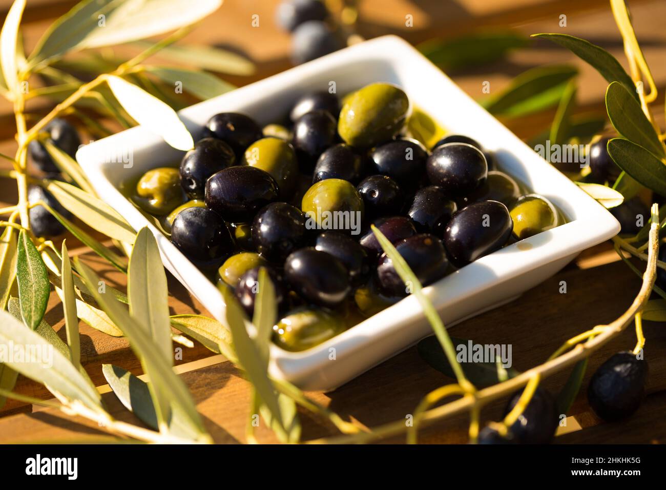 Olives food foods hi-res stock photography and images - Alamy