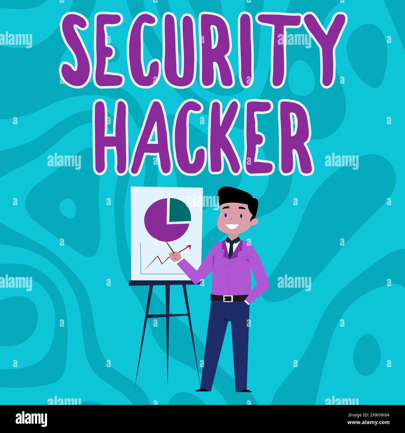 Text sign showing Security Hacker. Word for someone who explores ...