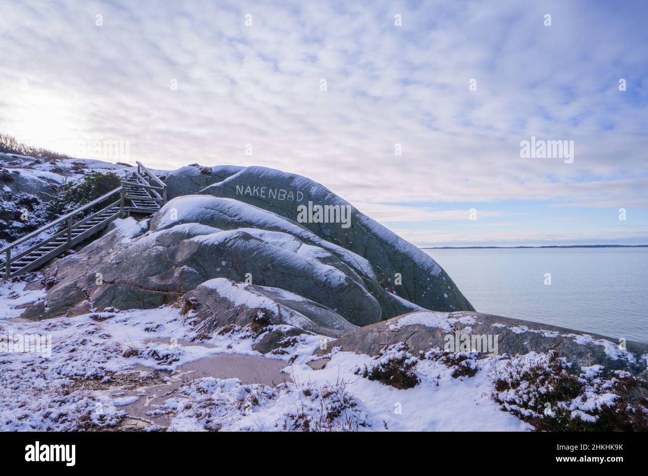 The Greater Amund Island is a nature reserve on the Swedish west coast ...
